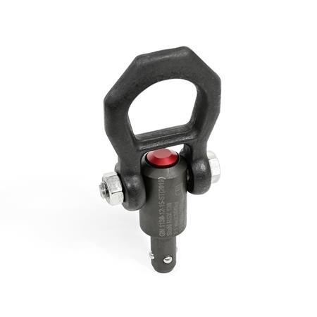 GN 1130 Broches à bille de levage, acier, autobloquant | Pièces ...