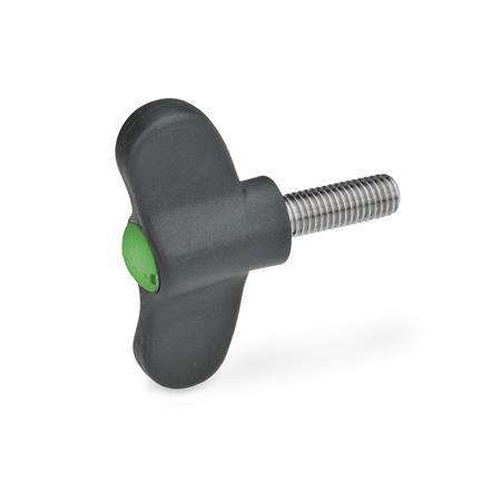 Flügelschrauben GN 633.1 (EWN.SST-p) | Hanser AG