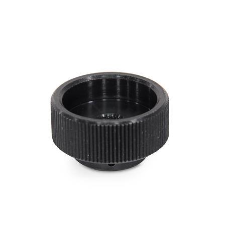 DIN 6303 Rändelmuttern, Stahl | HANSER Normelemente