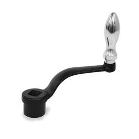 Handkurbeln | HANSER Normelemente