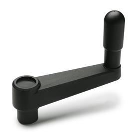 Handkurbeln | HANSER Normelemente