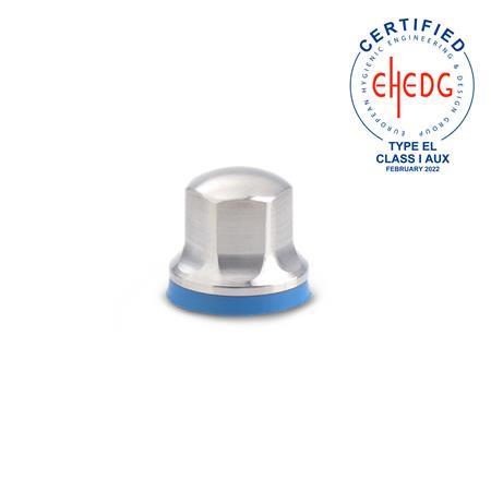 GN 1580 Muttern, Edelstahl, Hygienic Design | HANSER Normelemente